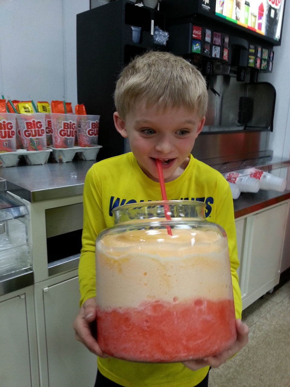 Slurpee Day 23 7 Slurpee Day 23 7